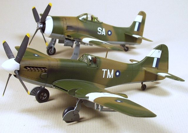 Bruno Stachel DVII "The Blue Max" 1/48 - The Unofficial Airfix ...
