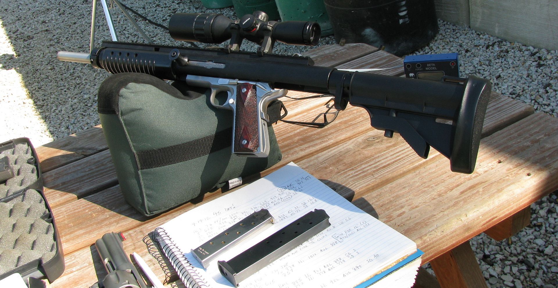 Mech Tech CCU - Larry's PCC Take Three | Marlin Firearms Forum