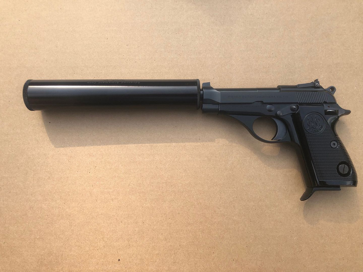 Surpassing a Beretta 81 .32 ACP? > Silencers > AR15.COM