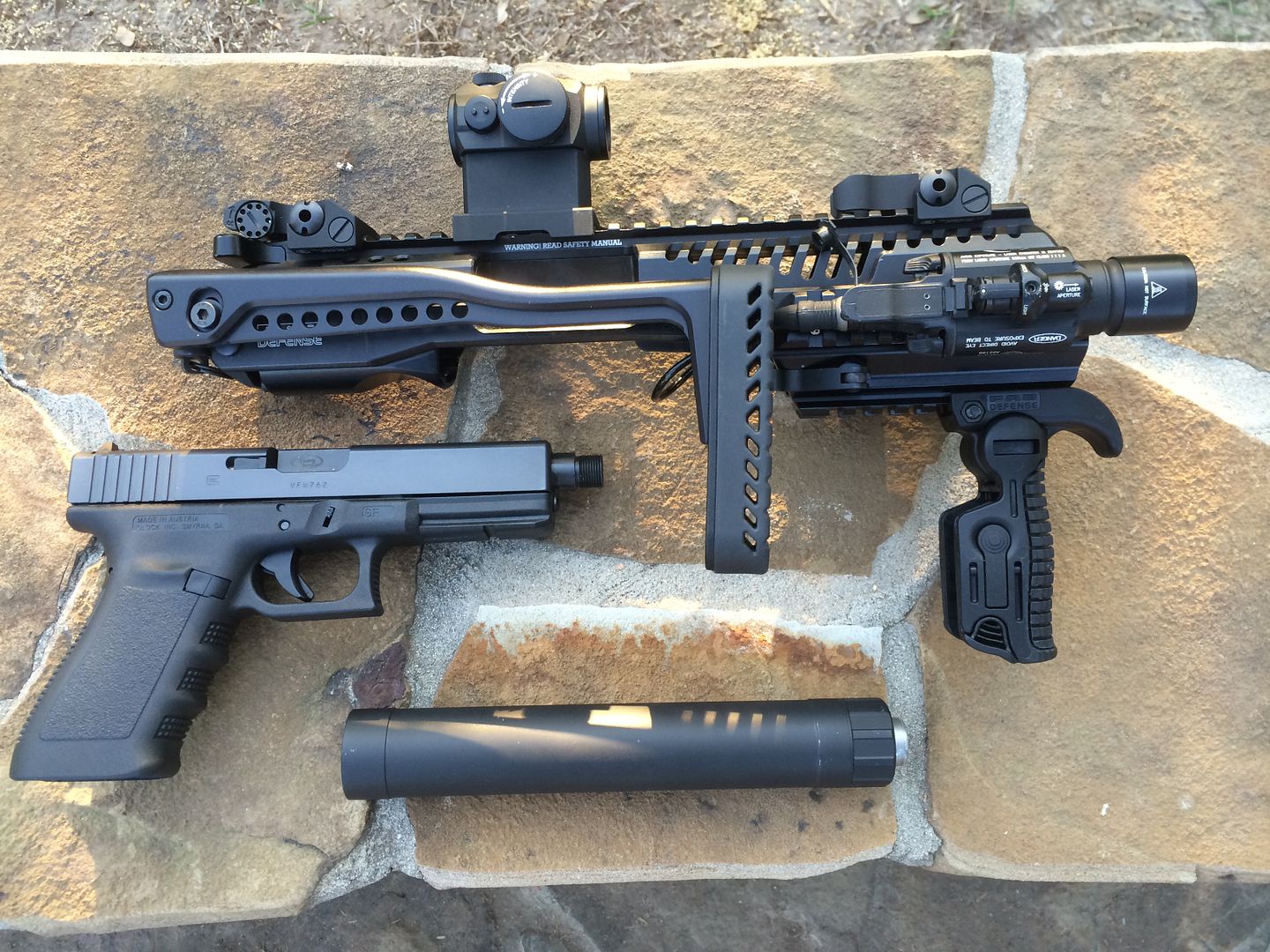 best glock for a PDW build? > General Discussion > AR15.COM