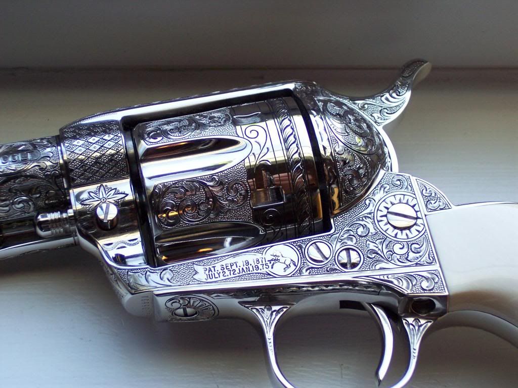 Engraving on SAA's | Colt Forum
