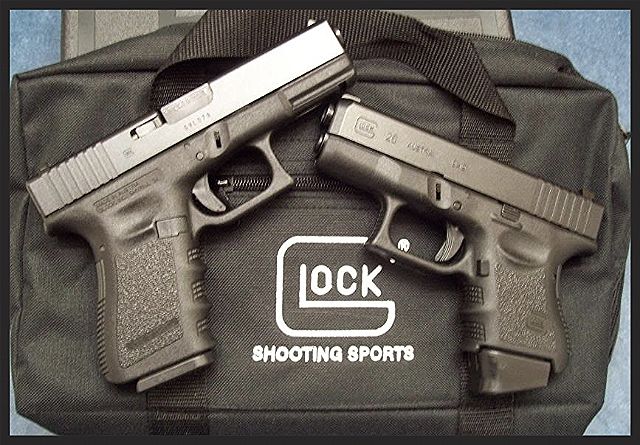 Is the Glock Grip Angle a Design Feature or is Gaston Glock just ...