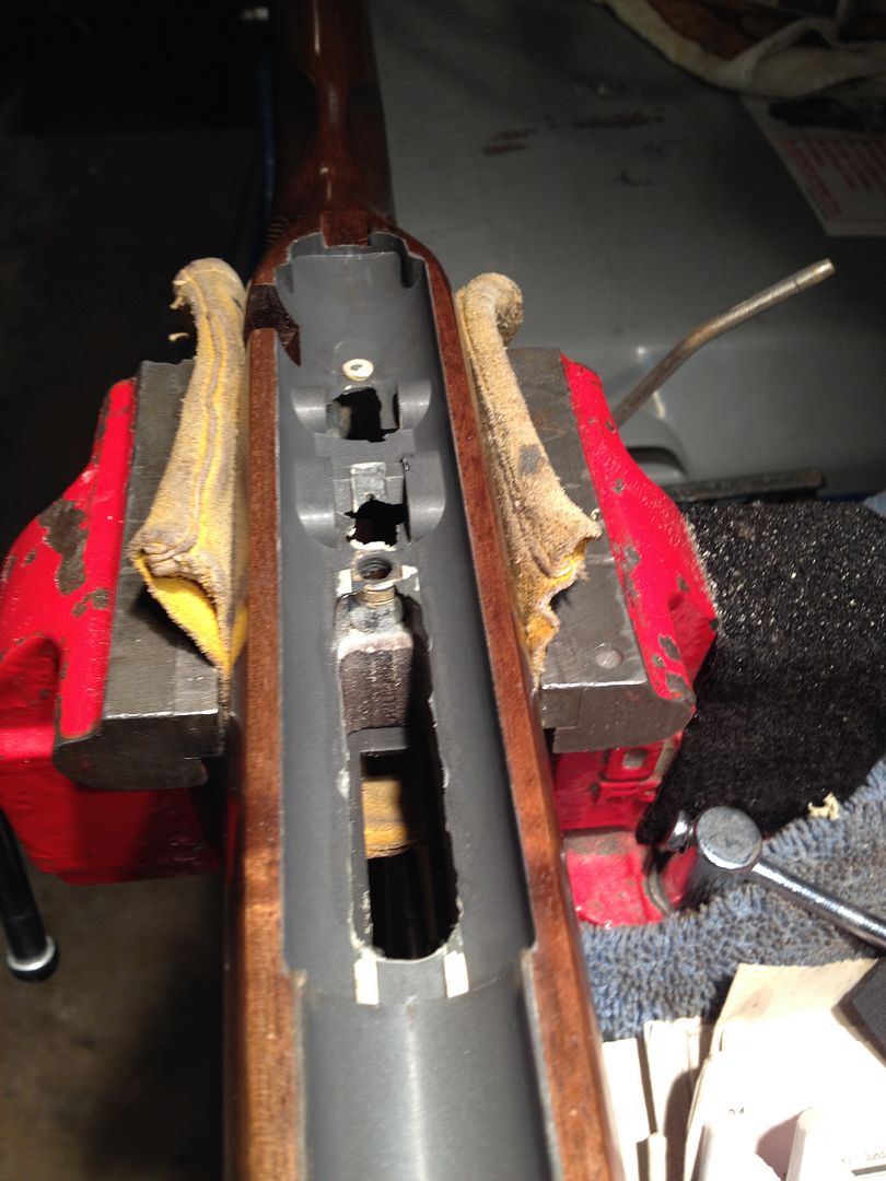 Cz 452 Bedding | Rimfire Central Firearm Forum