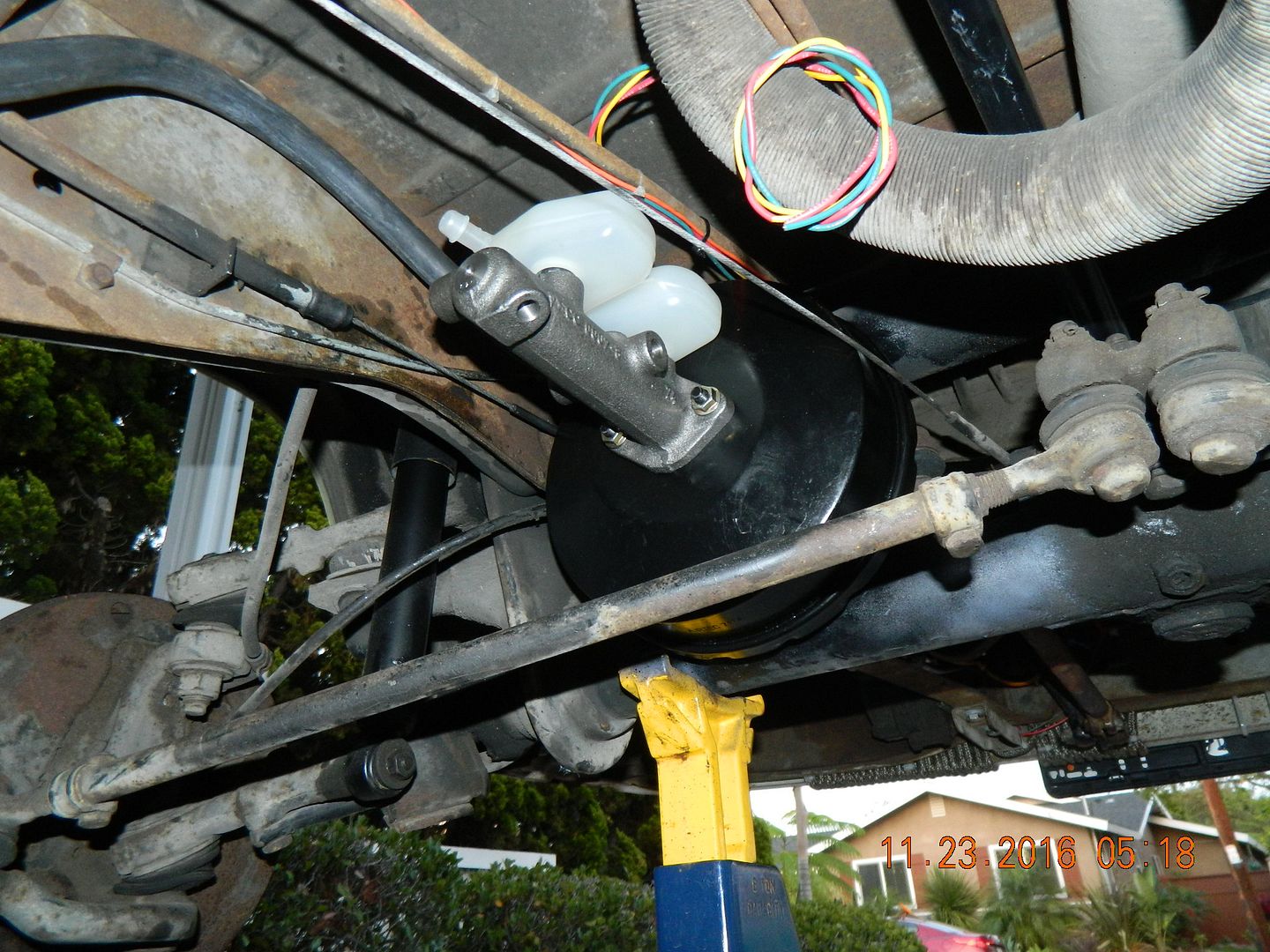 TheSamba.com :: Bay Window Bus - View topic - Brake booster rebuild shop