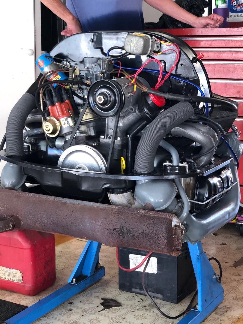 TheSamba.com :: Bay Window Bus - View topic - Engine and Tranny service ...