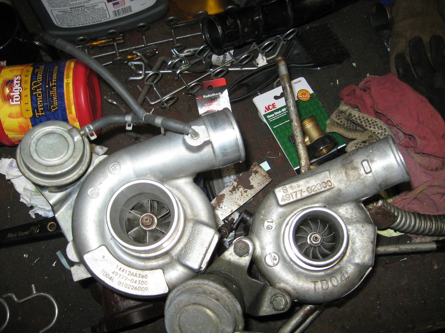 Turbo compressor/turbine blade count - pros/cons? - Shoptalkforums.com