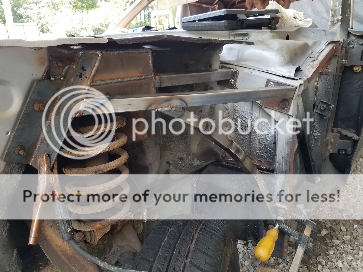 1966 coupe torque boxes | Vintage Mustang Forums