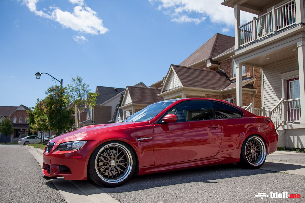 Anyone one 20’ wheels on a ZCP? Please post pics | The M3cutters