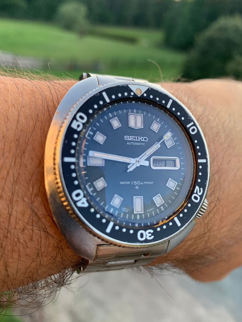 Now that, is a mod! Stunning 6105 mod! | The Watch Site