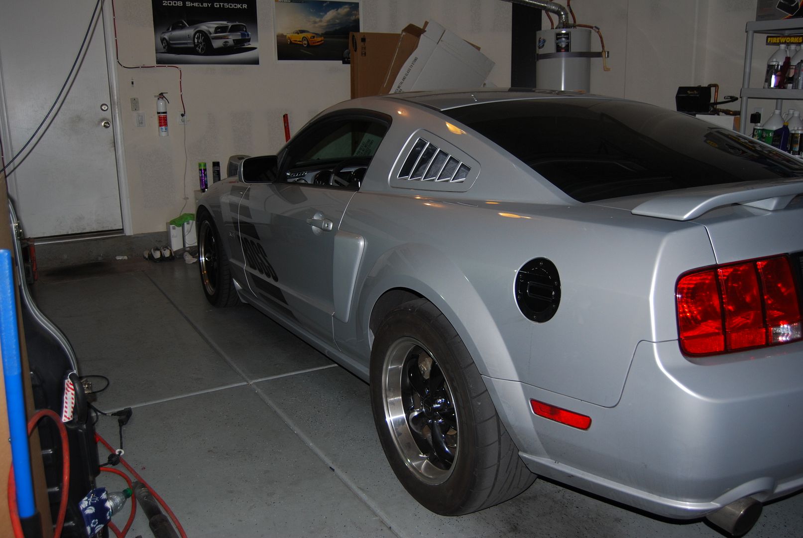 SHR Flush Mount Louvers are back | S197 Mustang Forum - S197Forum.com