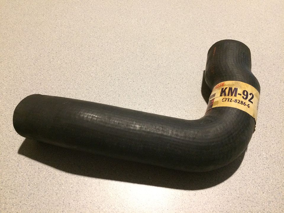 Lower Radiator Hose 6 cyl - Ford Truck Enthusiasts Forums