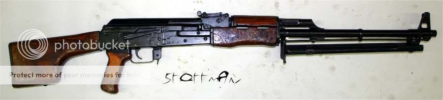 Did you know? Early RPKs still had mag dimples : r/ak47