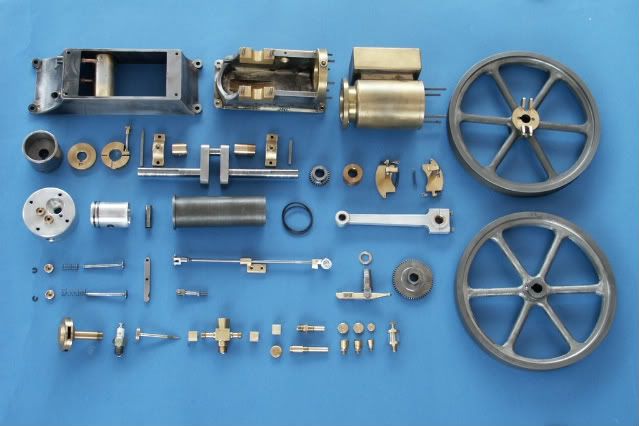 How to Scale Up An Engine | Home Model Engine Machinist Forum