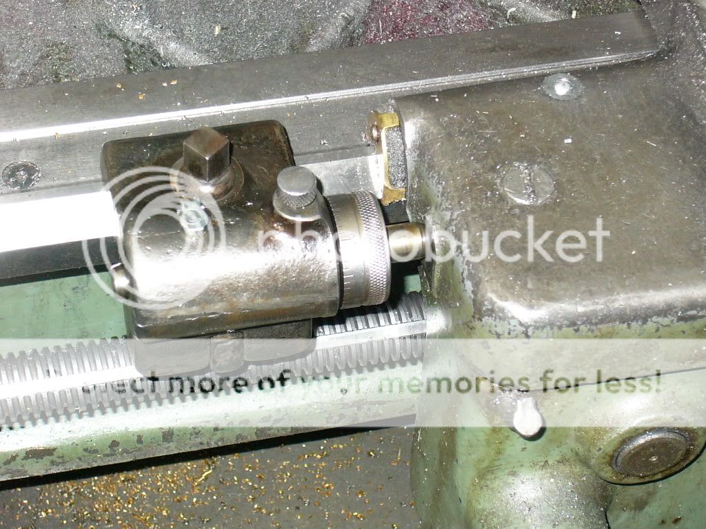 South Bend Lathes | Missing carriage stop? | Practical Machinist ...