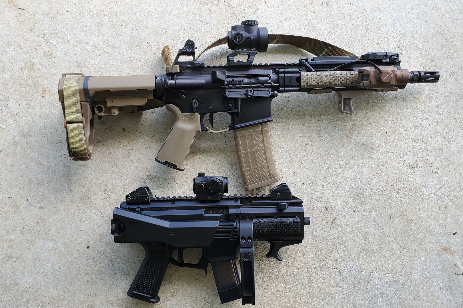 Advice on my first PDW weapon (home defense/vehicle defense/hiking ...