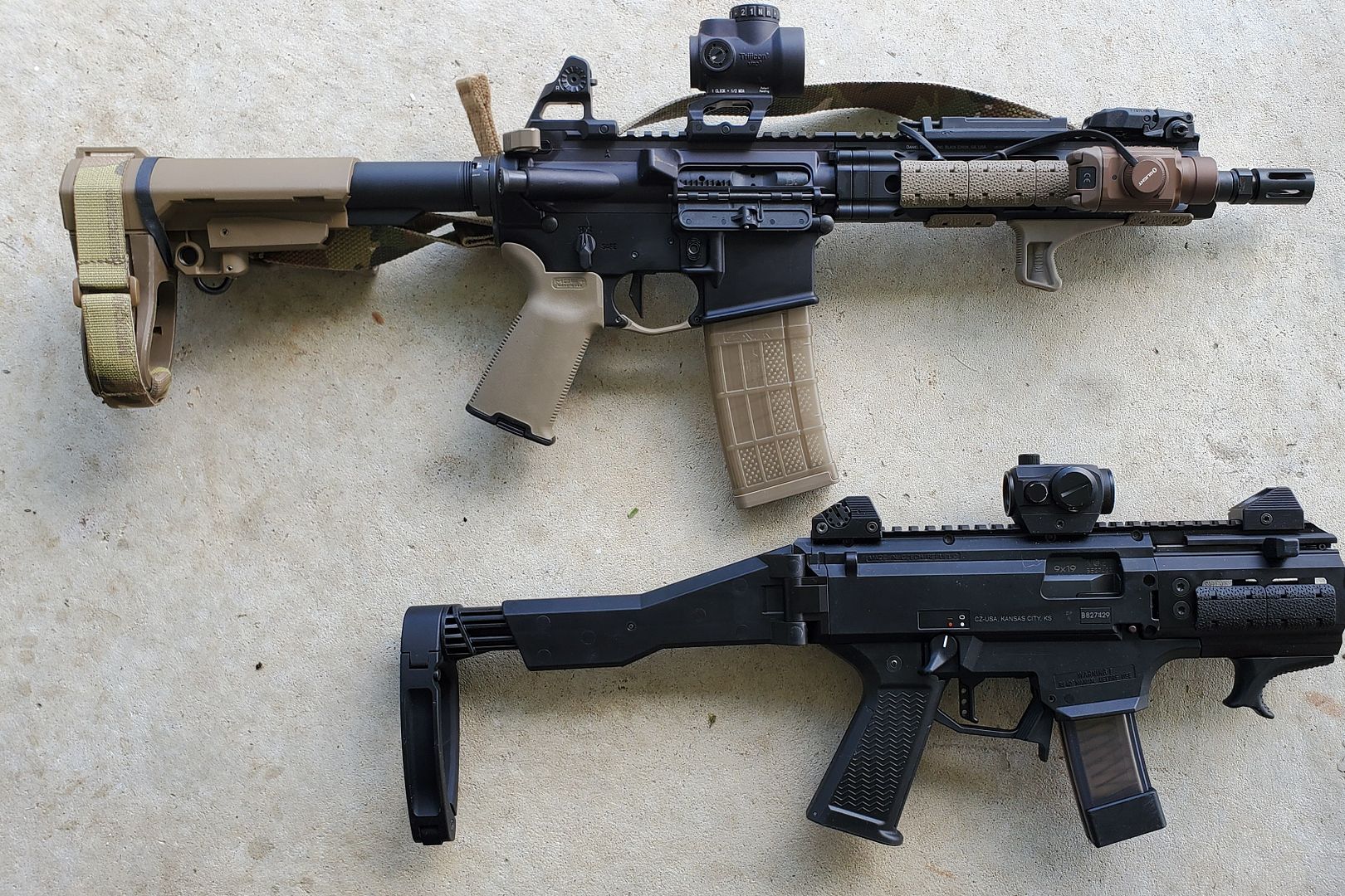 Advice on my first PDW weapon (home defense/vehicle defense/hiking ...