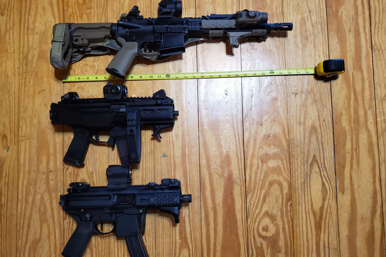 Advice on my first PDW weapon (home defense/vehicle defense/hiking ...