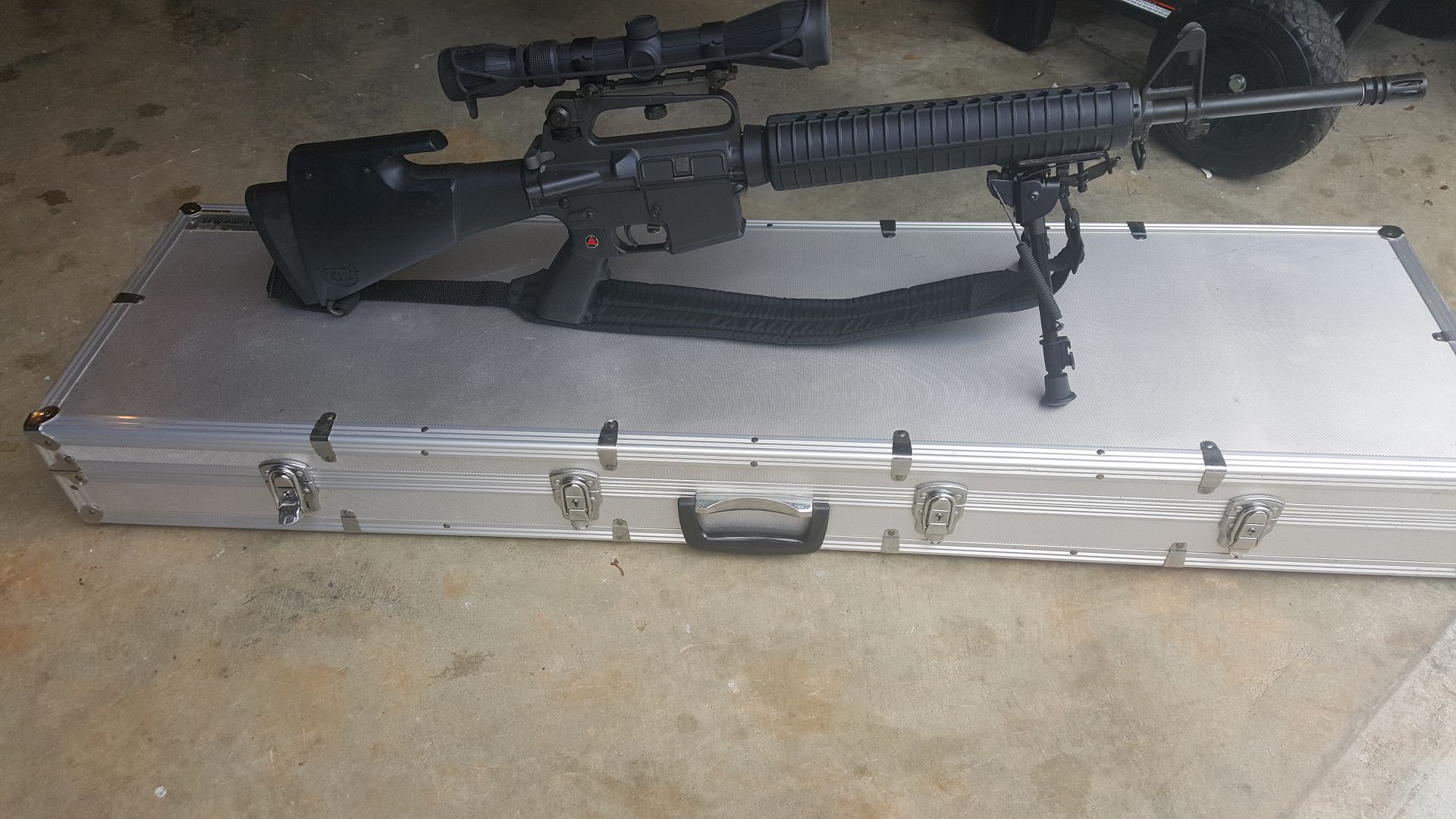 Remember this early ‘90s AR configuration? > General Discussion > AR15.COM