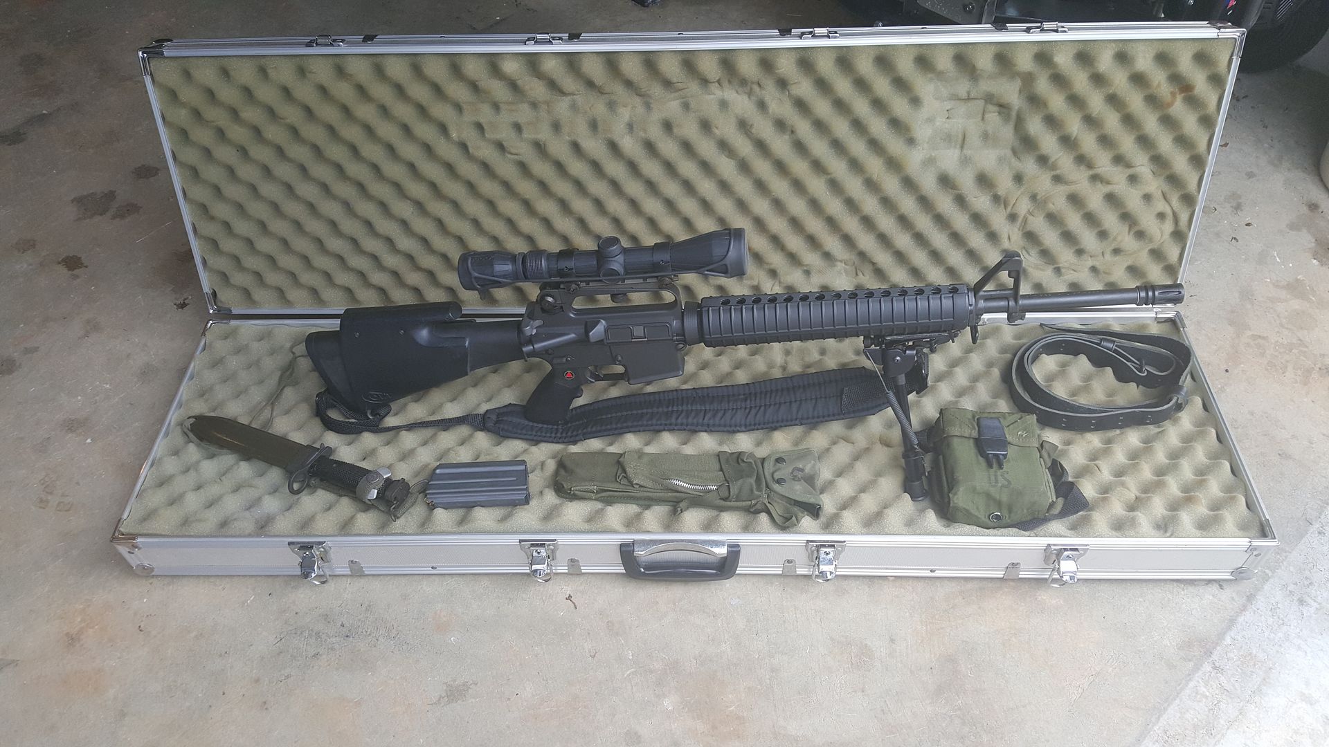 Remember this early ‘90s AR configuration? > General Discussion > AR15.COM