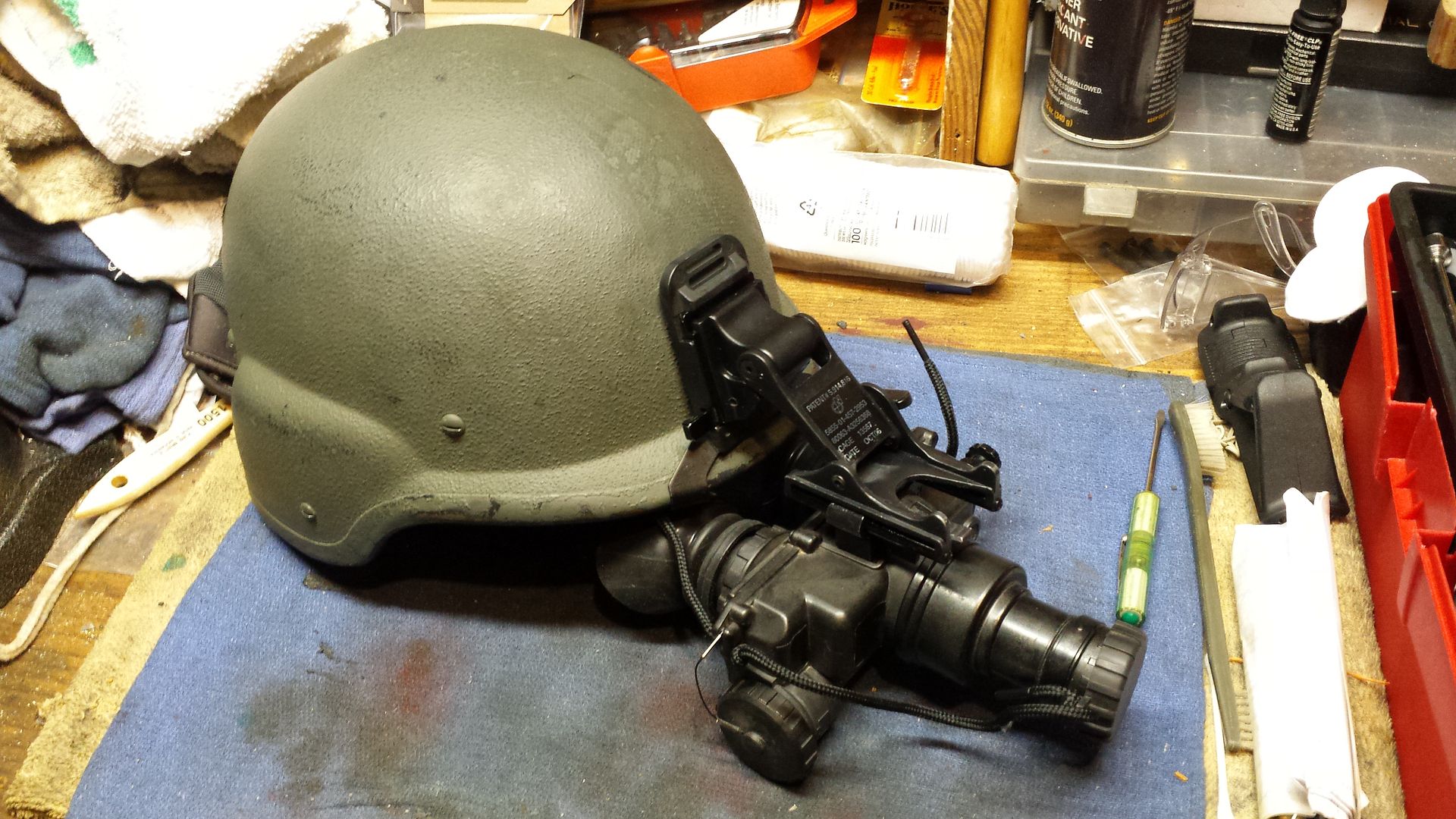 PASGT Helmet > General Discussion > AR15.COM