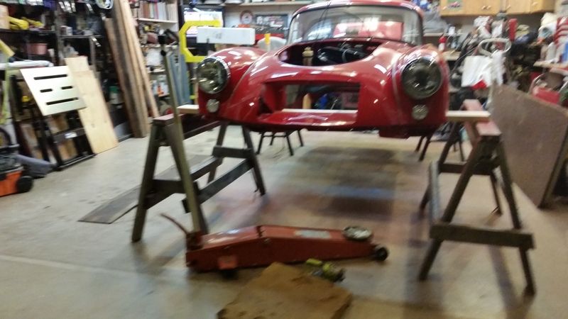 MGA Coupe Restoration : MGA Forum : The MG Experience