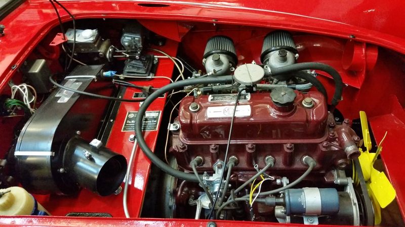 MGA throttle cable to MGB motor w/HS4? : MGA Forum : The MG Experience