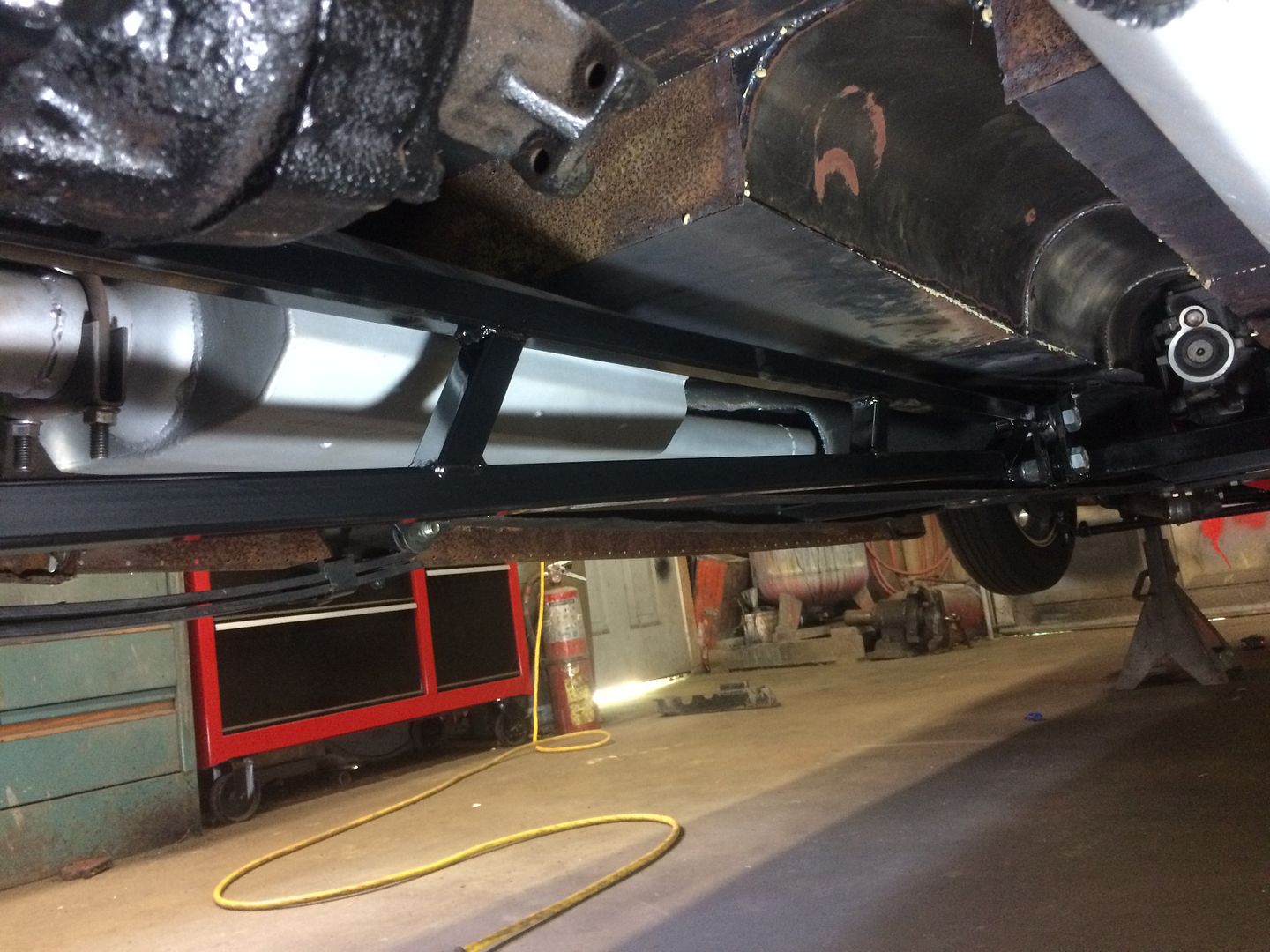 Hot Rods - Anyone using ladder bars on their hot rods? | Page 2 | The H ...