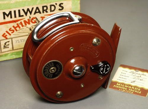 Vintage Blue collar reels | Classic Fly Reels | Fiberglass Flyrodders