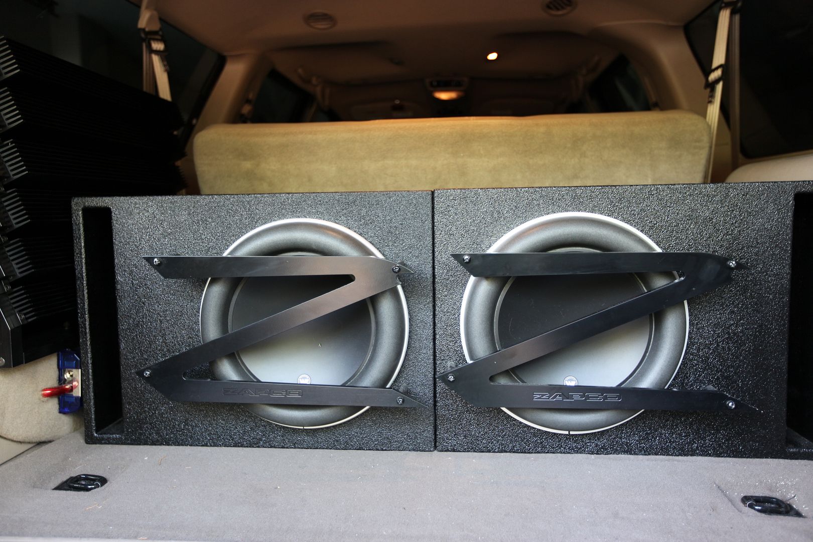 Arf audiophiles with nice systems in your vehicle that you are ...