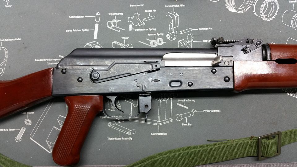 Norinco 56S-3 Bakelite serial #0001 | AK Rifles