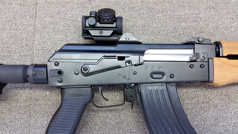 My Zastva M92 conversion to 4.5mm side folder | AK Rifles