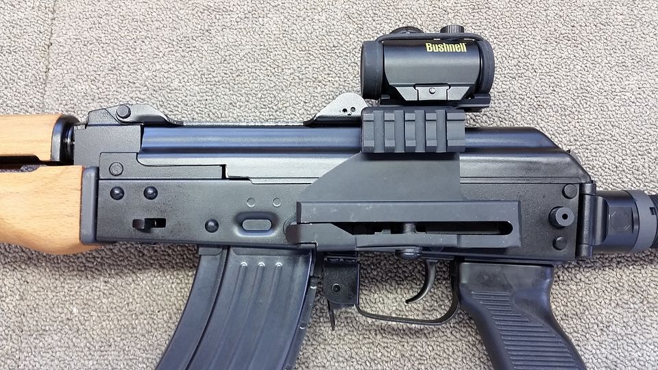 My Zastva M92 conversion to 4.5mm side folder | AK Rifles