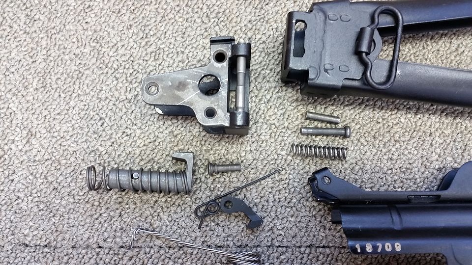 E-clip size for sidefolder pin? | AK Rifles