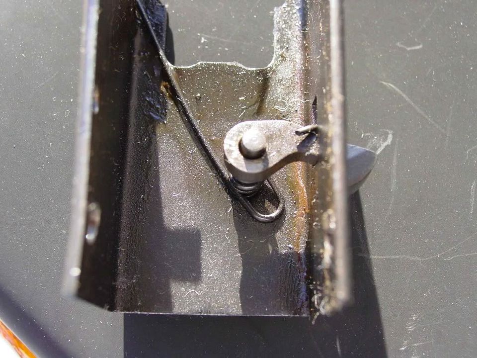 E-clip size for sidefolder pin? | AK Rifles