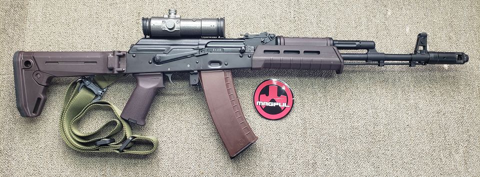 CRH Triangle AK Stock review.... - Calguns.net