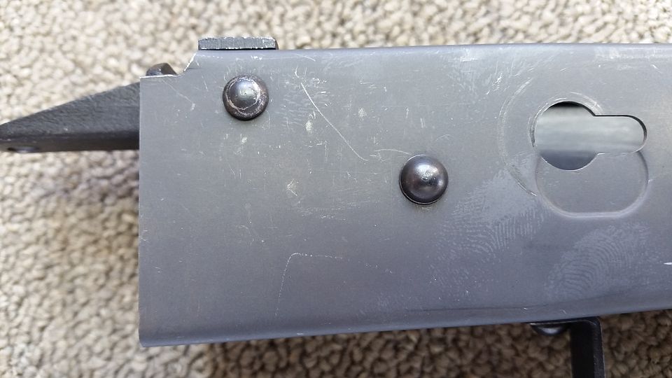 Rear trunnion long rivet tips | AK Rifles