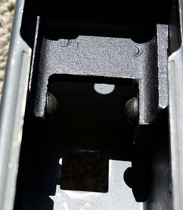 Forked trunnion rivet protrusion... | AK Rifles