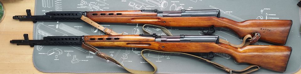 Very interesting and rare 1940 Podolsk SVT-40 converted from 1940 ...