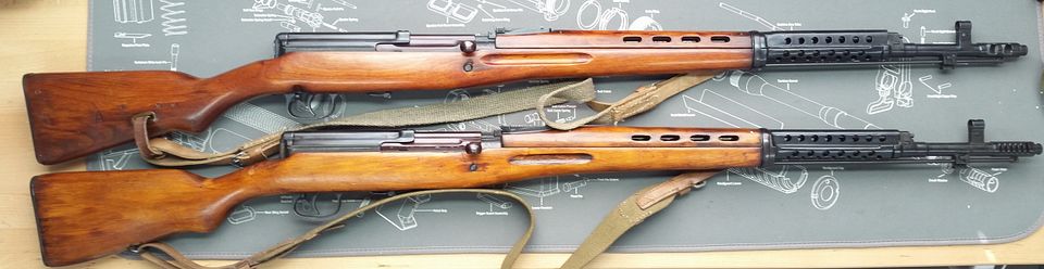 Very interesting and rare 1940 Podolsk SVT-40 converted from 1940 ...