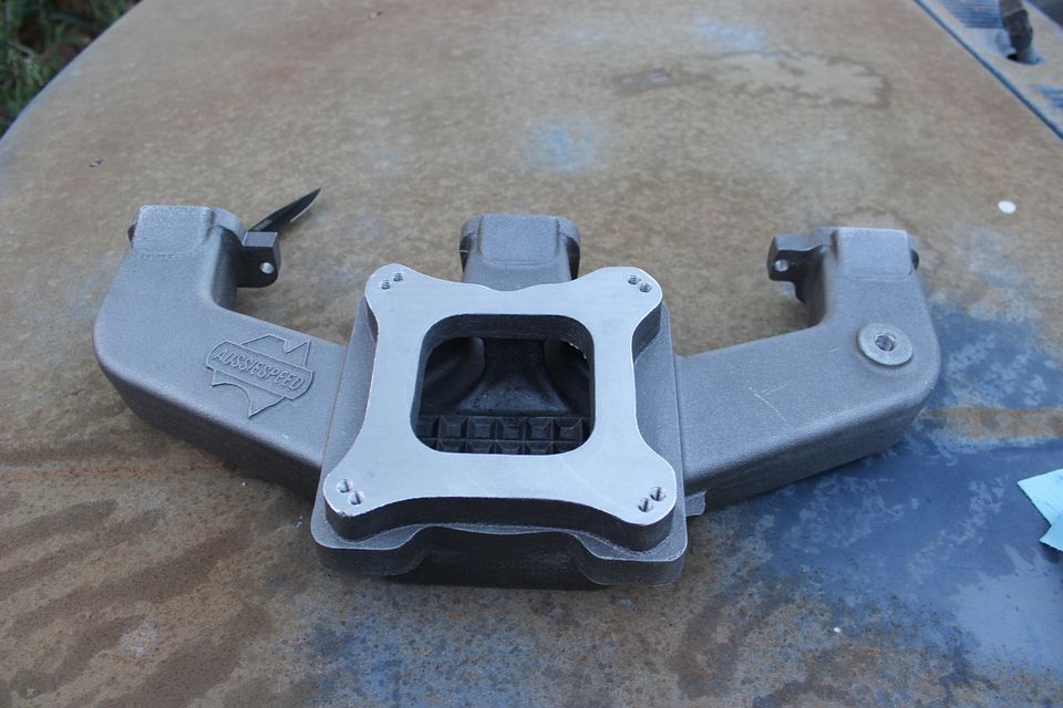 Hot Rods - 6 cyl 4 bbl intake Chevy 292 | The H.A.M.B.