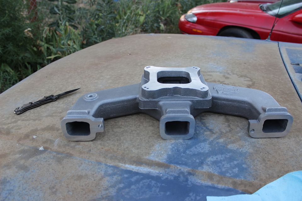 Hot Rods - 6 cyl 4 bbl intake Chevy 292 | The H.A.M.B.