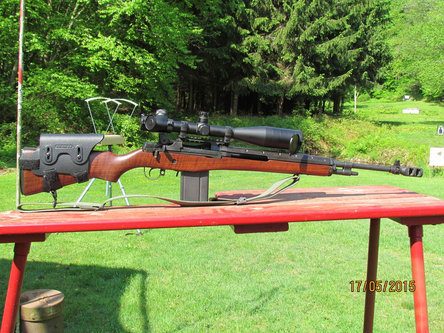 Need help. Cheek riser for scope mounted M1A | The FAL Files