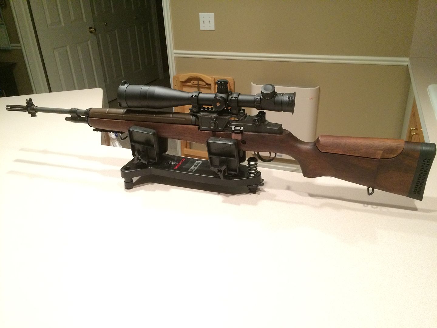 M21 Cheek rest how does it work grrrrrrrrrrrrrrrrrrrrrr. | M14 Forum