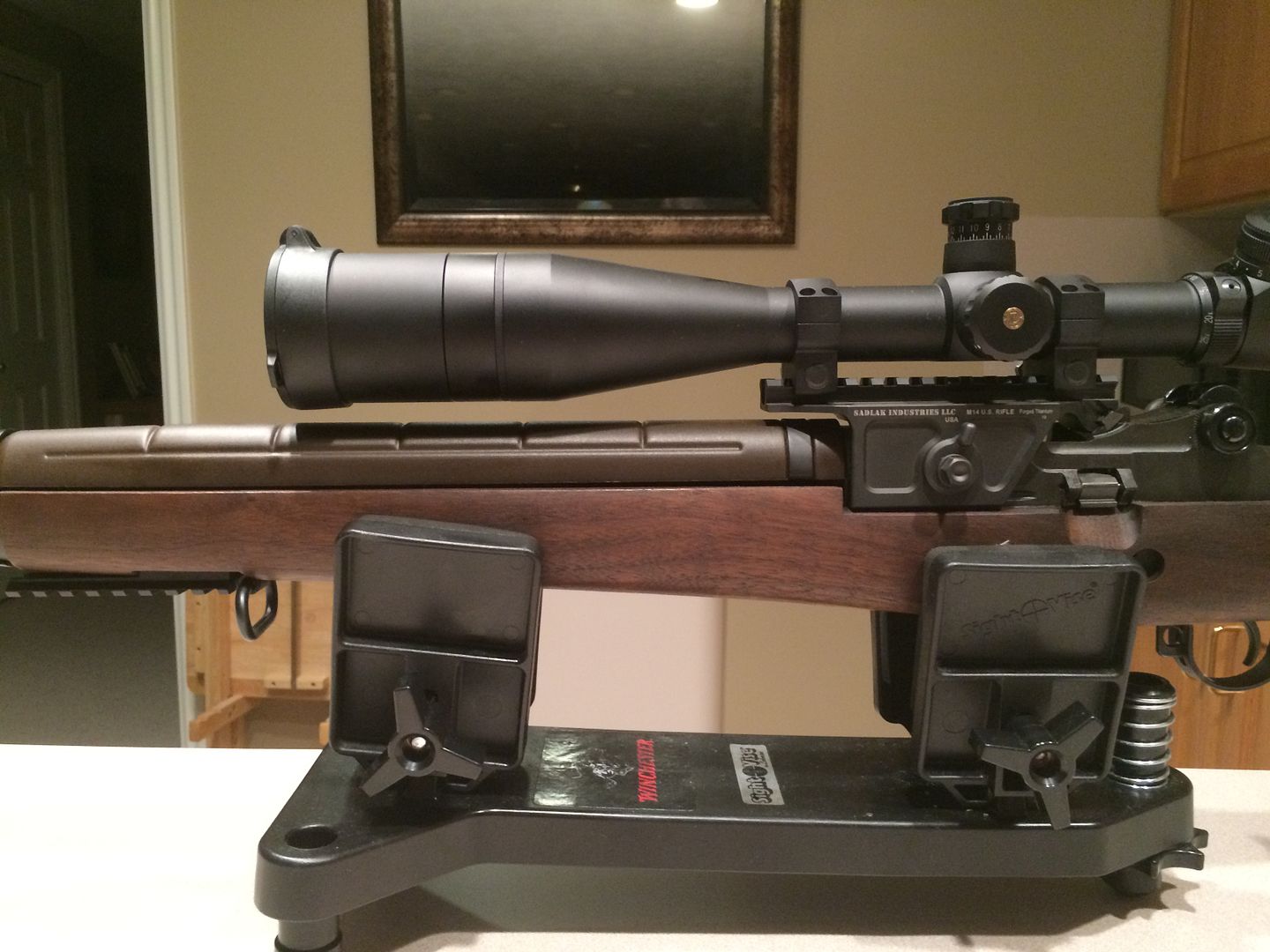 M21 Cheek rest how does it work grrrrrrrrrrrrrrrrrrrrrr. | M14 Forum