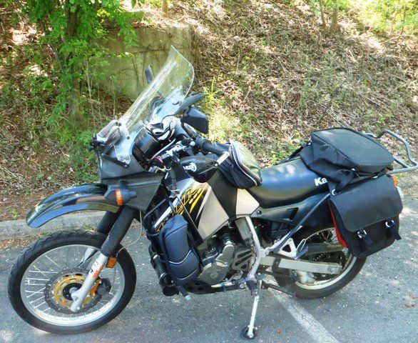 Soft Bags / Panniers for KLR650 Gen 1 1987 - 2007 | Kawasaki KLR Forum