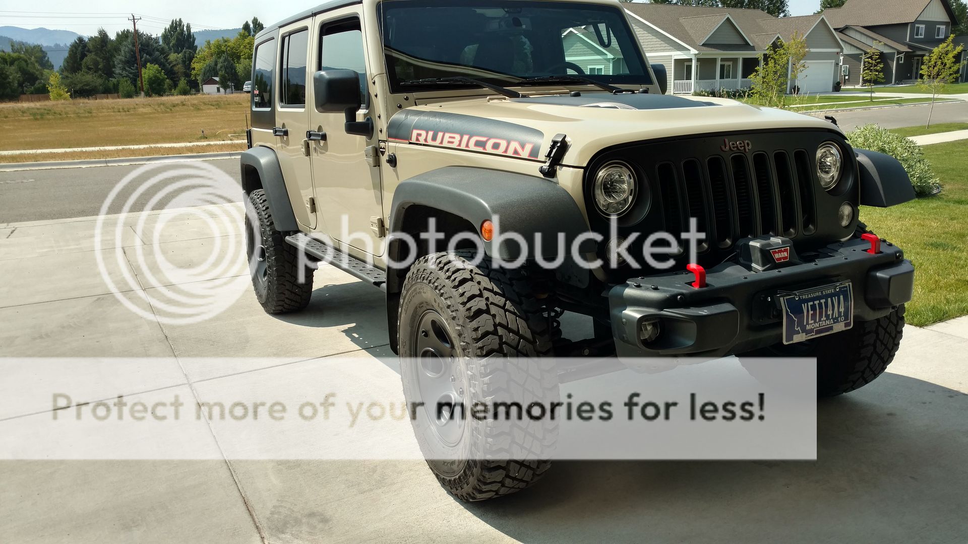 Tires - Changing from 255/80R17 to 285/75R17 | Jeep Wrangler Forum