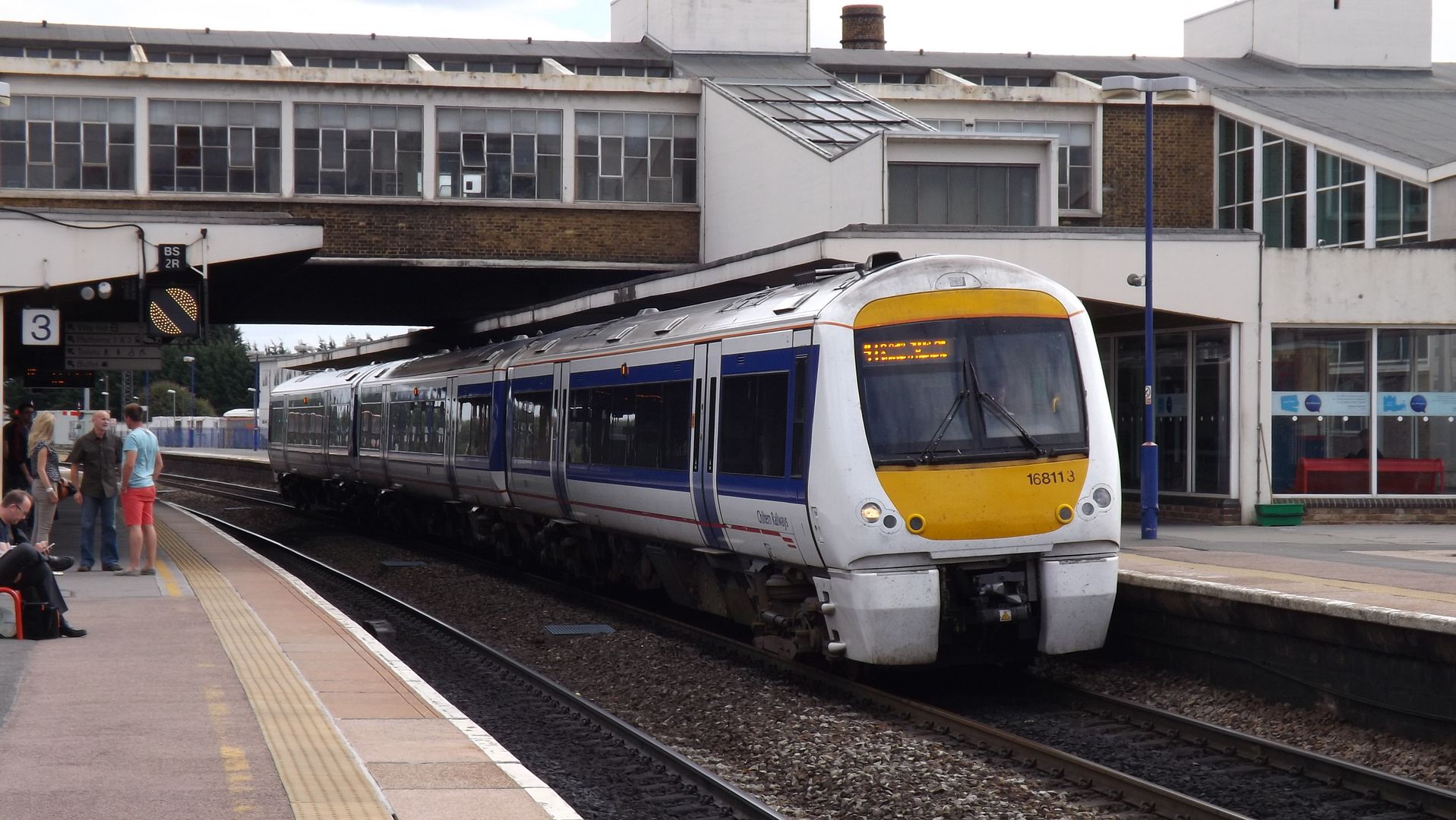 Class 170 Turbostar photos - UK Prototype Discussions (not questions ...