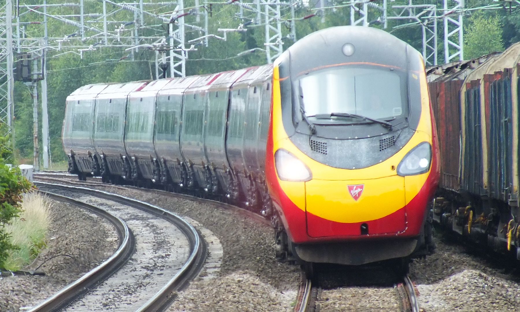 Class 390 Pendolino Photos - UK Prototype Discussions (not questions ...