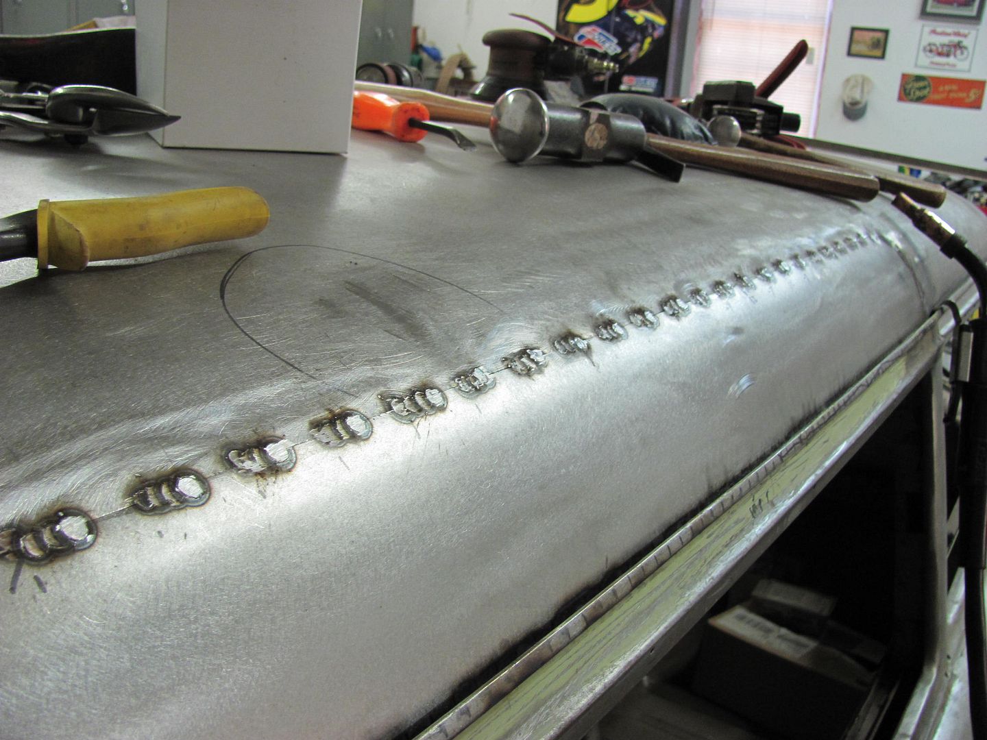 Treating the backside of welds - Ford Truck Enthusiasts Forums