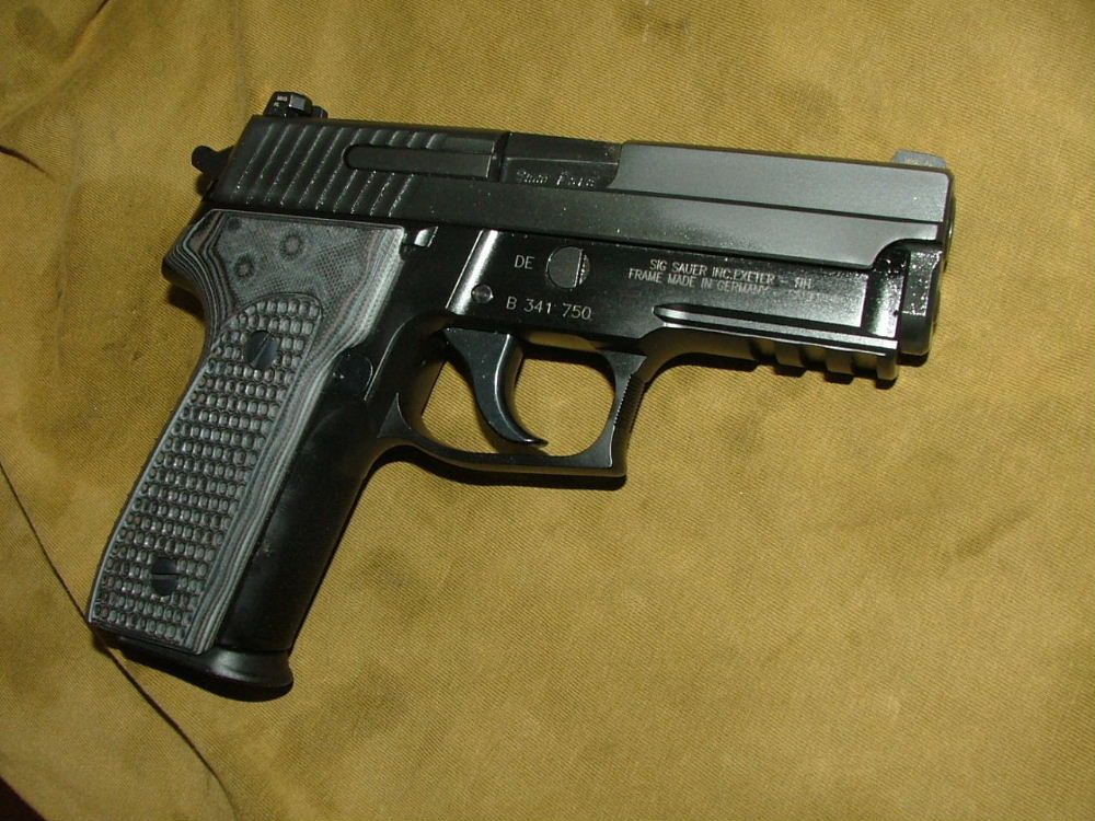 Same old same old is boring. Let's see your home made FrankenSIGs ...